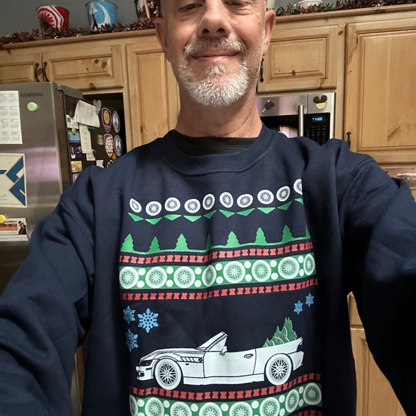 Car Like 2017 Honda Civic Hatchback Ugly Christmas Sweater Hatch Import ...