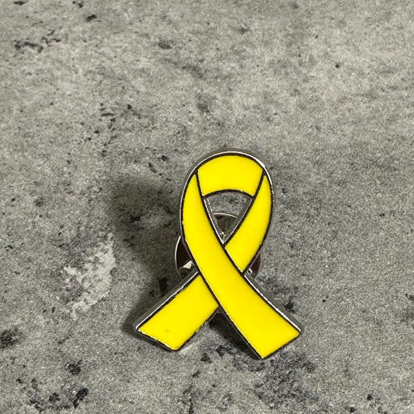 Bring Them Home Yellow Ribbon Israel Pin Bring Them Home Now Hostages Support Israel Yellow ...