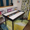 Tall Building Bricks Table, Building Blocks Table , Kids Table With ...