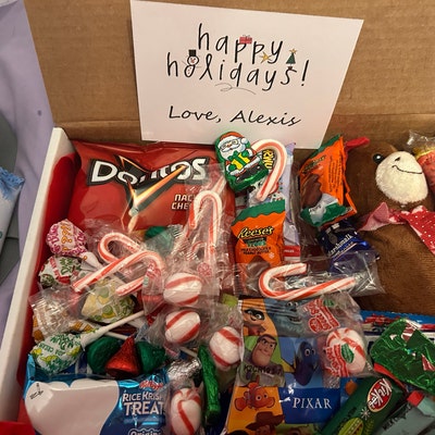 Out of the Blue Snack Box College Care Package for Him for Her ...