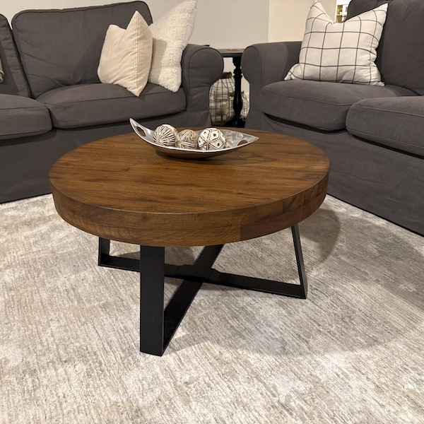 Wood Coffee Table Unique Home Design, Wood Furniture Rustic Coffee ...