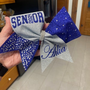 Senior Cheer Bow - Etsy