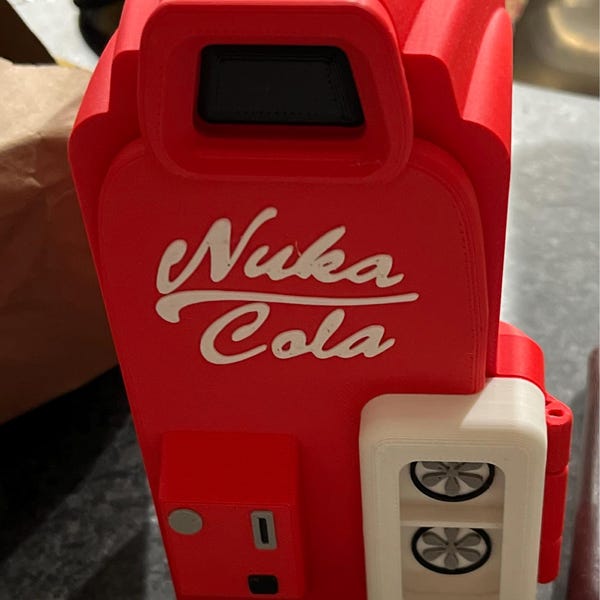 Mini Nuke Dice Tower, Fallout Mini Nuke Inspired Dice Roller, Perfect ...