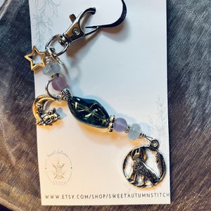 Tree and Gingerbread Scissor Fob/scissor Decoration for Cross - Etsy