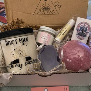 Zen Gift Box Meditation Gift Box Zen Relaxation Gift Box | Etsy