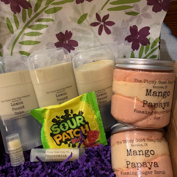 Lemon Pound Cake Handmade Deodorant - Etsy