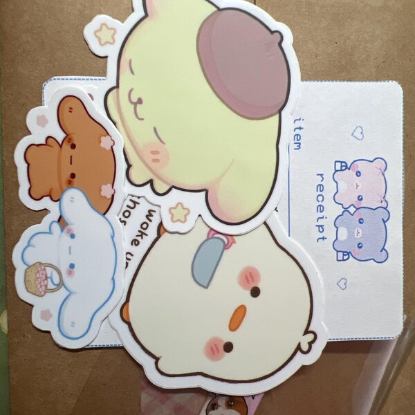 Motivation Green Guy Sticker, You Can Do It Cute Blind Box Vinyl ...