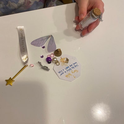 Tooth Fairy Kit With Tooth Fairy Gifts. Personalised Tooth Fairy Letter ...
