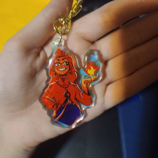 Zelda and Link Falling Keychain Tears of the Kingdom - Etsy