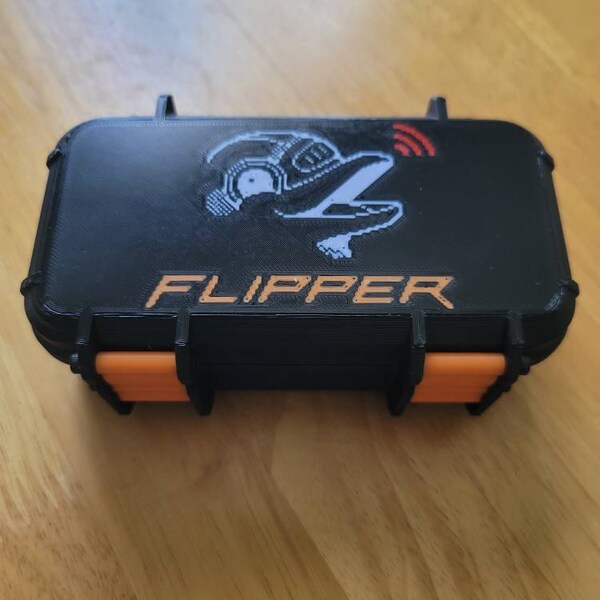 Stealth Flipper Zero Case - Strong Pelican Style Box With Fitted Adapters - Etsy