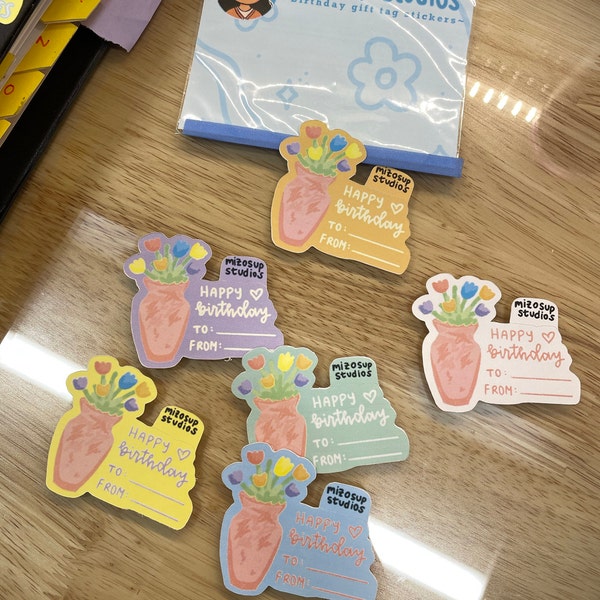 School Subjects pastel Sticker Pack 12pcs, 4 Colors / Danish Pastel / Back to School ...