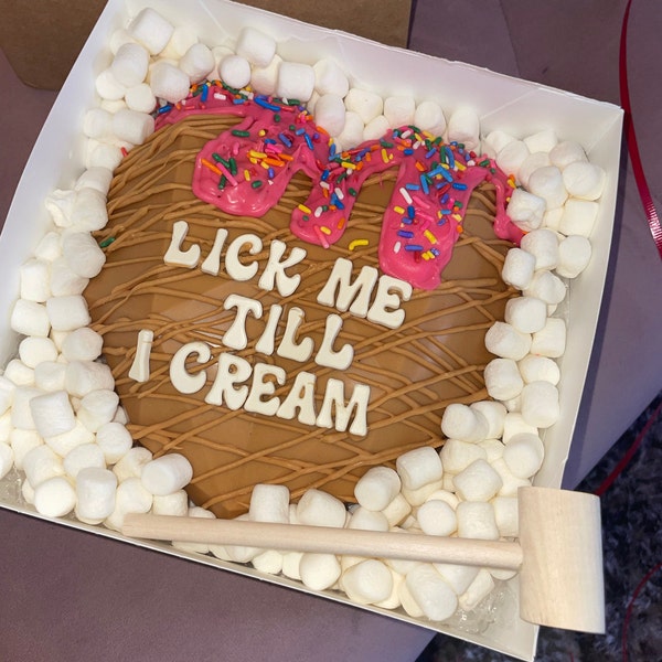 Ice Cream Breakable / Breakable Chocolate Heart / Ice Cream / Smash ...