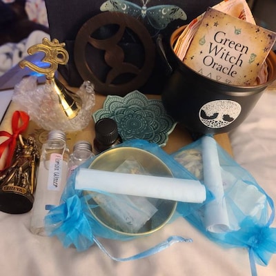 Spell Kits Easy to Do Spells for Protection, Empowerment, Energy ...