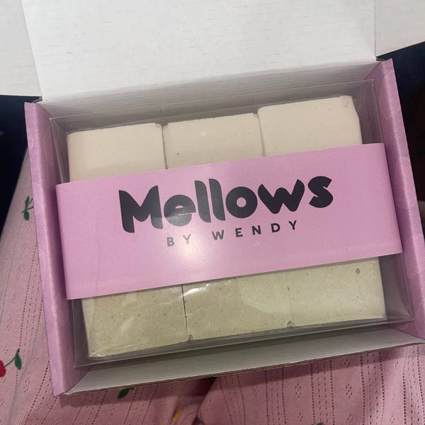 MARSHMALLOWS Made With Real Marshmallow Root. - Etsy