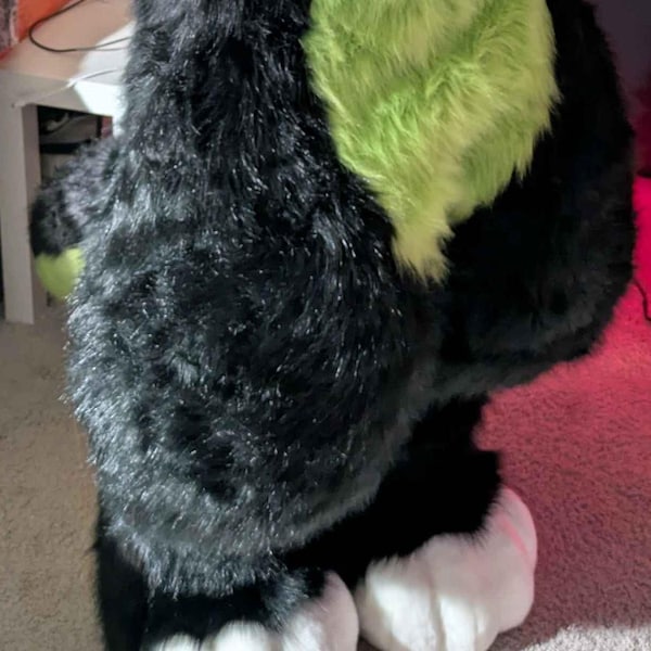 Fursuit Feet Paws, Toony Foot Paw, Kemono Foot Paw, Light Pink Cat Paws ...