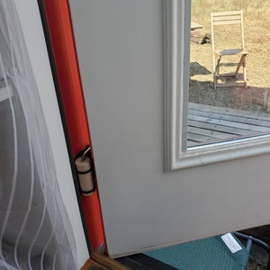 Hanging Doorstop Prop Doors Open Easily and Safely No Drilling Easy to ...