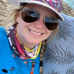 Melty Lisa 12x16 Inch Art Print by Morgan Mandala, Randal Roberts, and ...