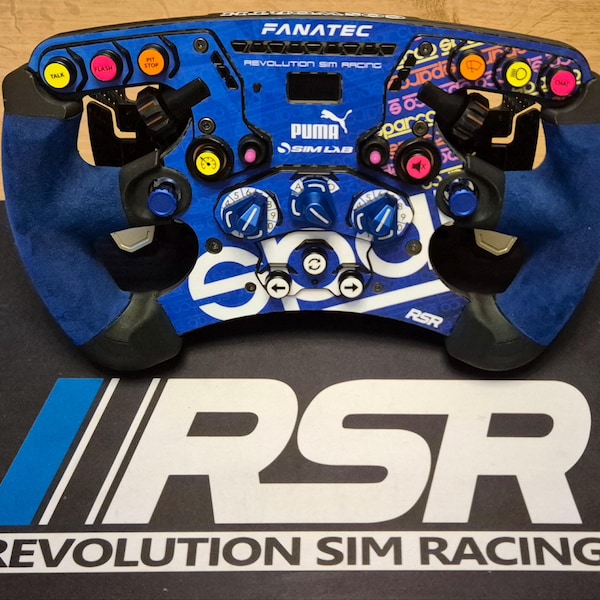 Sim Racing Dashboard Screen Cases Various Mount Options Vocore 5" & 6.8 ...