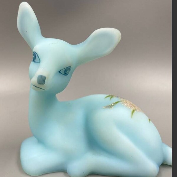 Fenton / Fenton Bird / Vintage Fenton / Fenton Iridescent Bird With ...