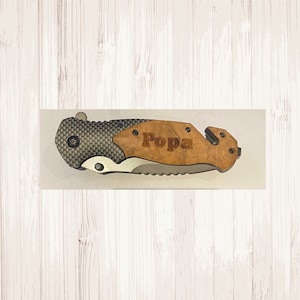 Laser Jig for Pocket Knife Engraving - File Only - Template SVG, AI ...