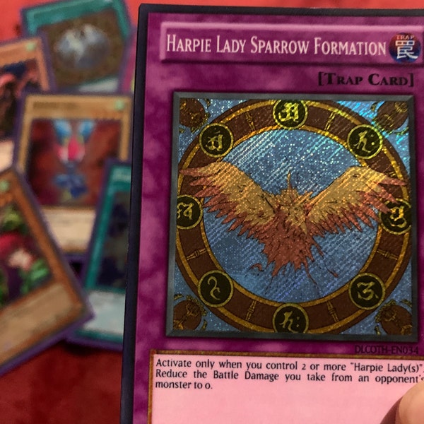 Orica Custom Trap Card! Choose Your Card! List 1! - Etsy