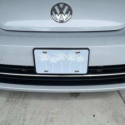 Retro License Plate Sunshine License Plate Vintage License - Etsy