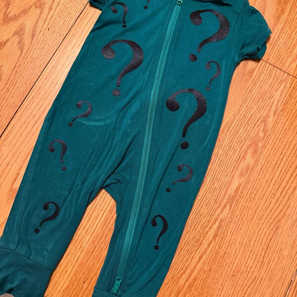 Question Mark Tie for Cosplay.villain. Costume Accessories. Riddler ...