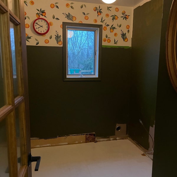 Wild and Free Horse Wallpaper. Removable Peel and Stick, Pre-pasted ...