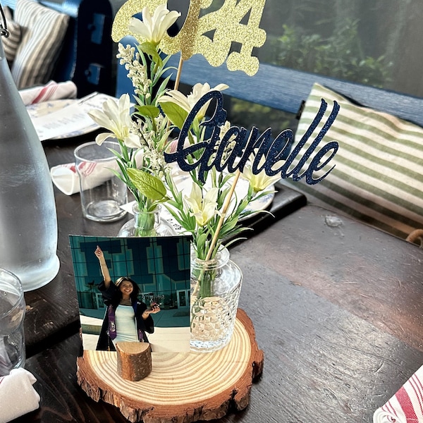 8 Class Reunion Centerpiece Sticks, Class Reunion Party Decorations ...