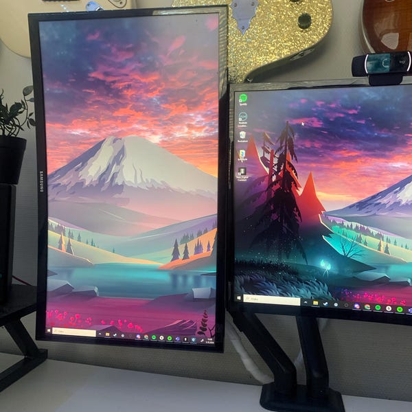 VESA Adapter for Samsung Odyssey G9, G95A, G95T, G95NC, G9 Neo, CRG9 ...