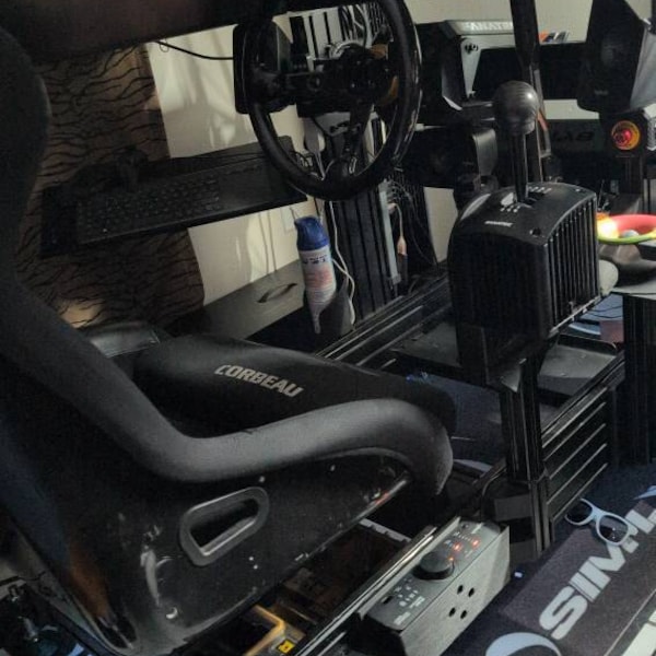 Logitech Z906 8020 Style Simrig Mounts - Center Channel + Front and ...