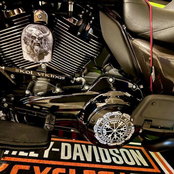 Harley Davidson Custom Made Derby Cover or Timing Cover (your Choice ...