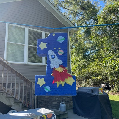 Excavator Pinata - Etsy