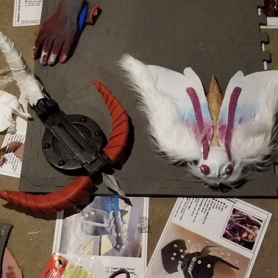 Monster Hunter Patterns: Mhworld Carving Knife Template - Etsy