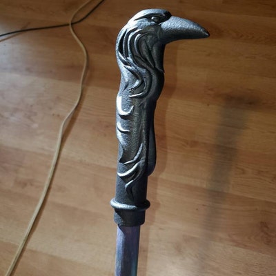 Crow Canehead - Etsy