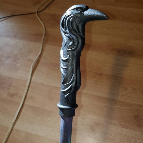 Crow Canehead - Etsy
