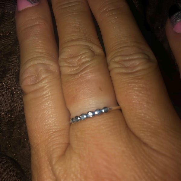 Sterling Silver Wave Ring,water Wave Ring,ocean Waves Ring,silver Wave ...