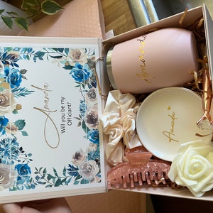 Mother of the Bride Gift Box Mother of the Groom Box With - Etsy