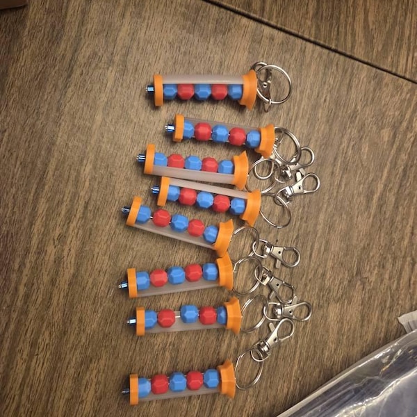 Vex Robotics Push Back Loader Keychain - Etsy