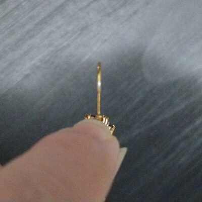 Beautiful Black Proposal Ring Set Vintage Art Deco Pear - Etsy