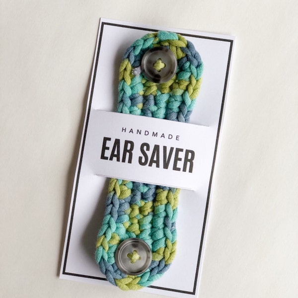 PRINTABLE Earsaver Display Cards - Downloadable PDF. DIY Backing Card ...