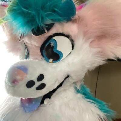 Fursuit Nose Pattern and Tutorial Pickable Plush Dog Snout - Etsy