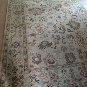 Bohemian Decor Inspired Handmade Wool Cotton Area - Etsy