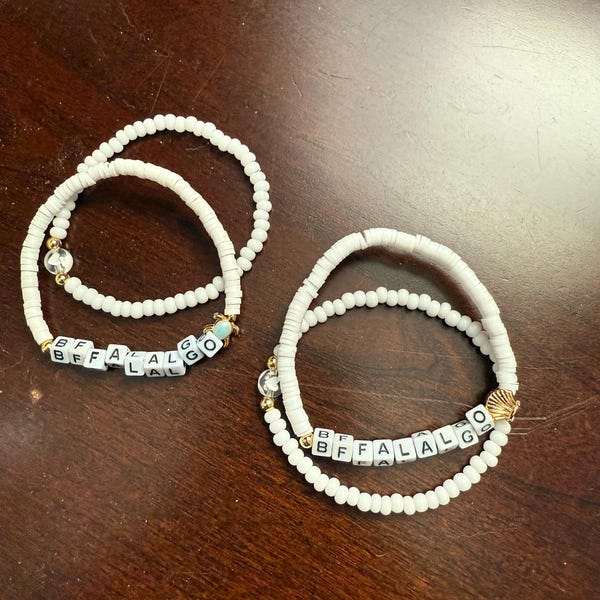 Mama and Mini Bracelets / Summer Mama and Mini Bracelet Set / Mama ...