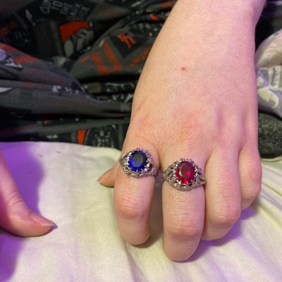 Vilya the Elven Ring of Power Owned by Elrond, Officially Licensed the ...