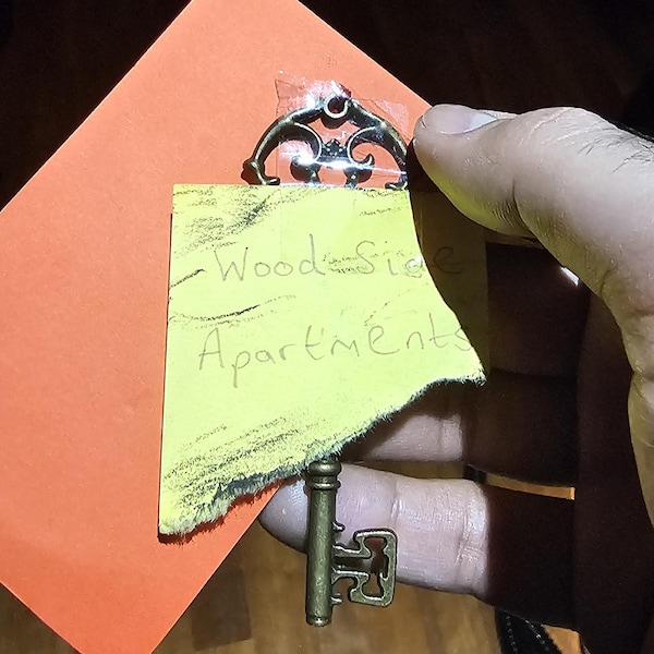 The Traitors Letter You Have Been Murdered by Order of the Traitors ...