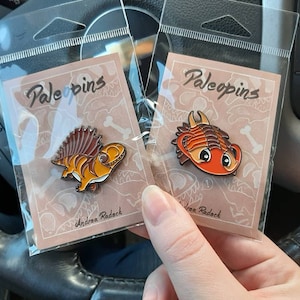 Trilobite Enamel Pin - Etsy