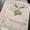 Demon Journal Pages - Demonology Supernatural Ritual - Latin Spells of ...