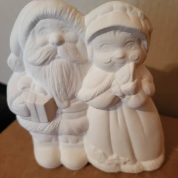 Ceramic Bisque 16 Piece Doc Holliday Nativity Set includes Hanging ...