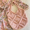 Hannah Tote Bag Pattern PDF - Digital Download - Granny Square Crochet ...